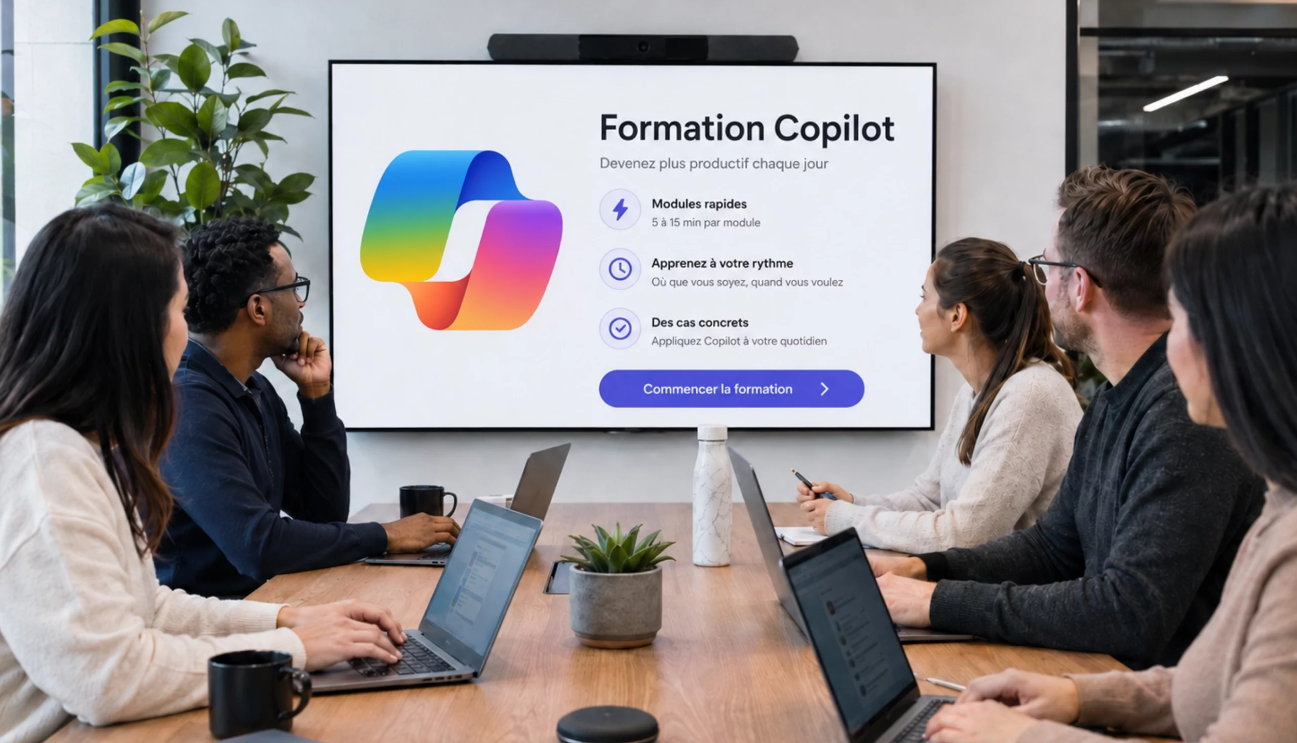 Microlearning Copilot : modules courts pour mieux apprendre